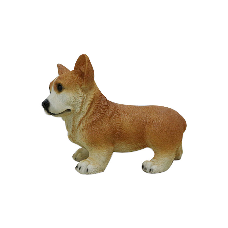 Fiberglass Dog Display Props | Mall DP Animal Sculpture Decor ...