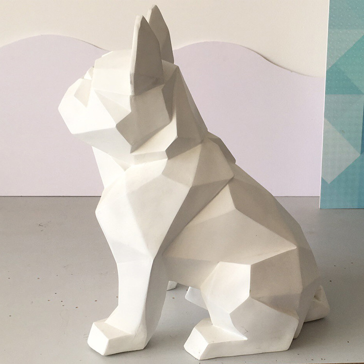 Fiberglass Dog Display Props | Mall DP Animal Sculpture Decor ...